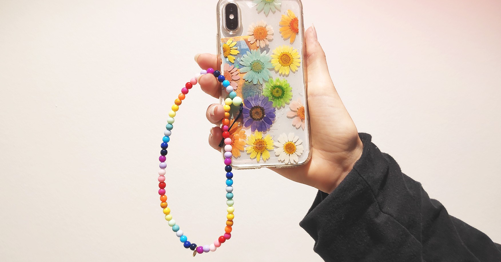 Phone Straps sind der aktuelle Smartphone-Fashion-Trend