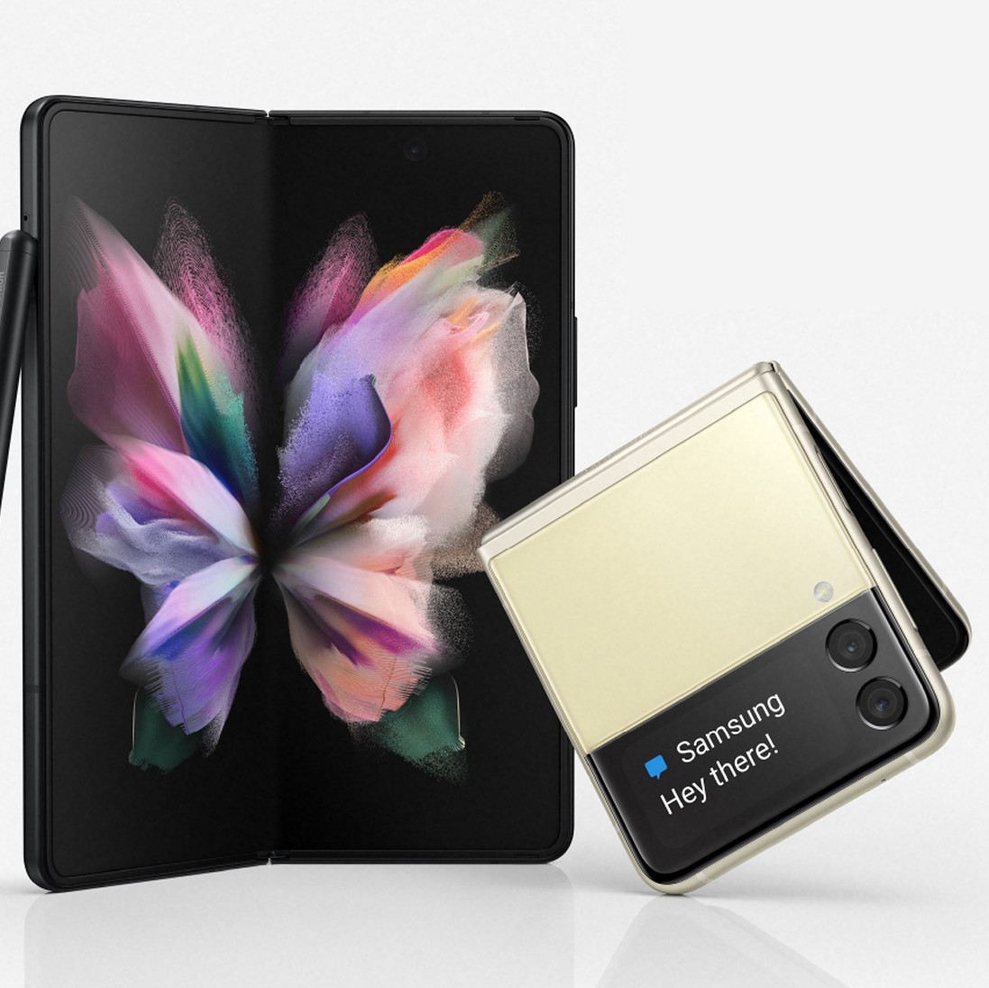 Das steckt in den neuen Foldables von Samsung